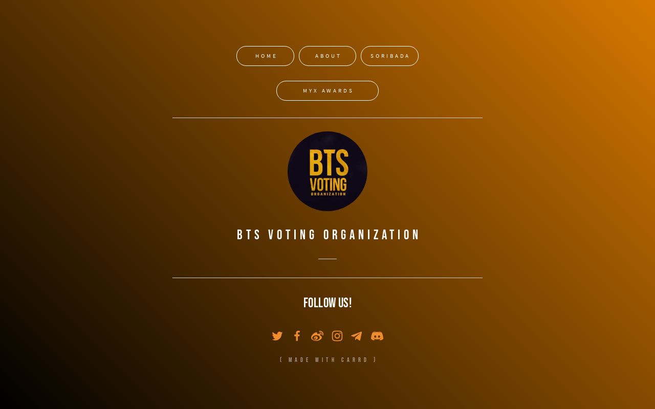 BTS Voting Org